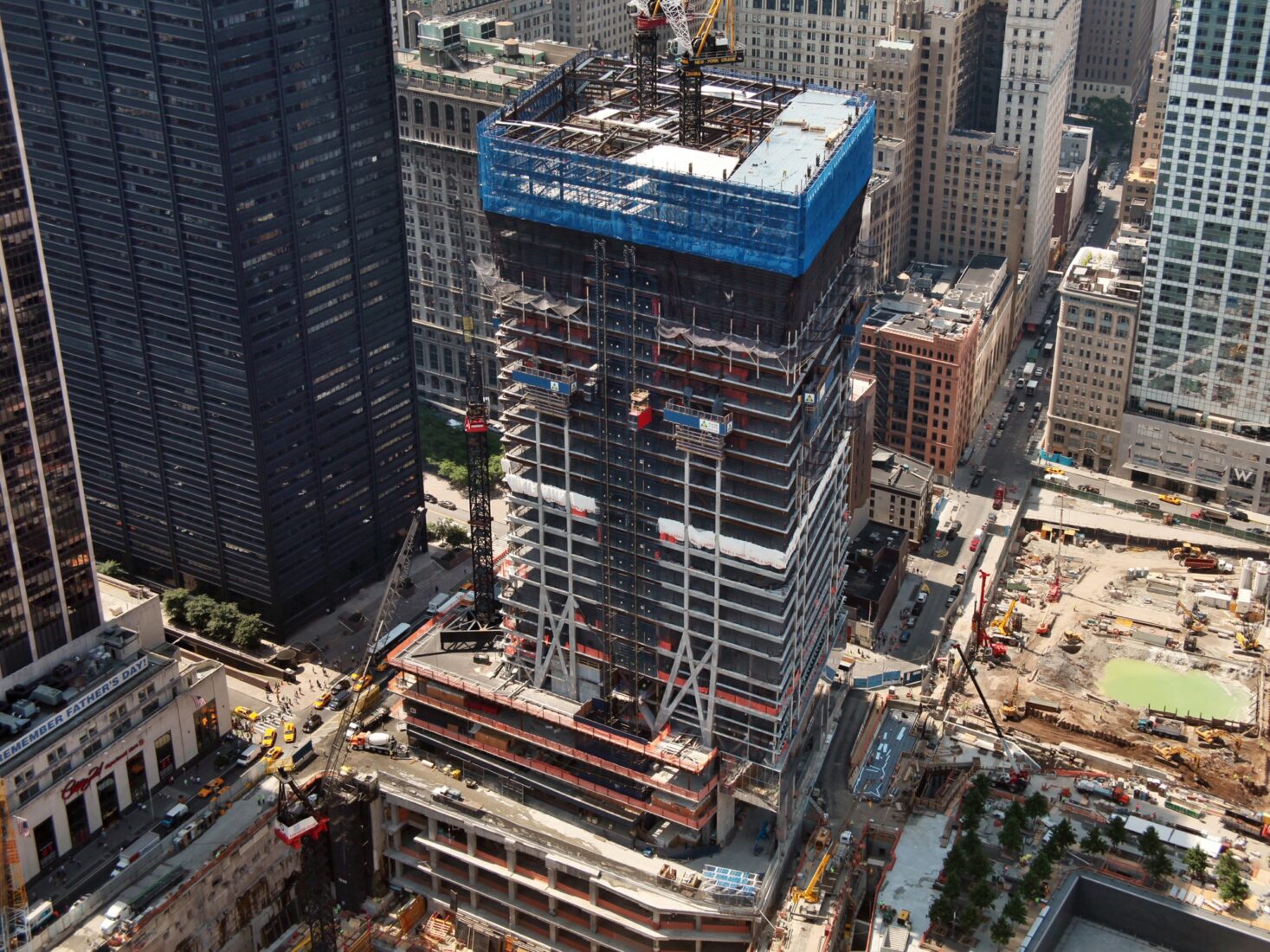 WTC ten years on: Ground Zero today