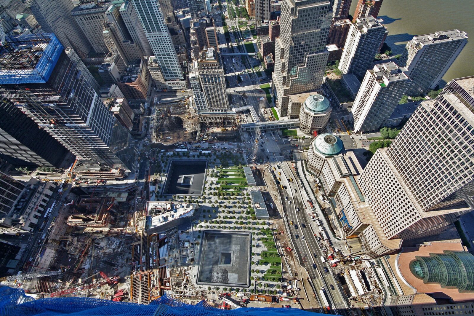 WTC ten years on: Ground Zero today