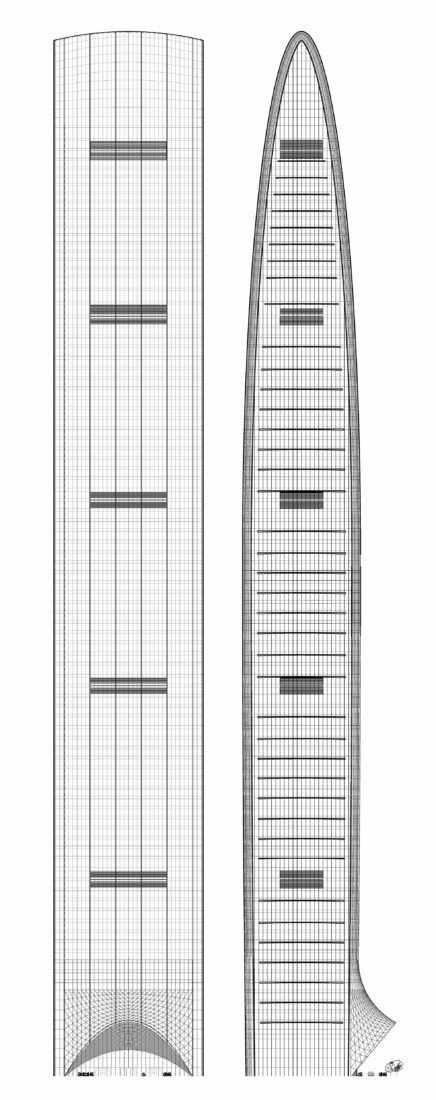TFP Farrells completes Kingkey Tower in Shenzhen