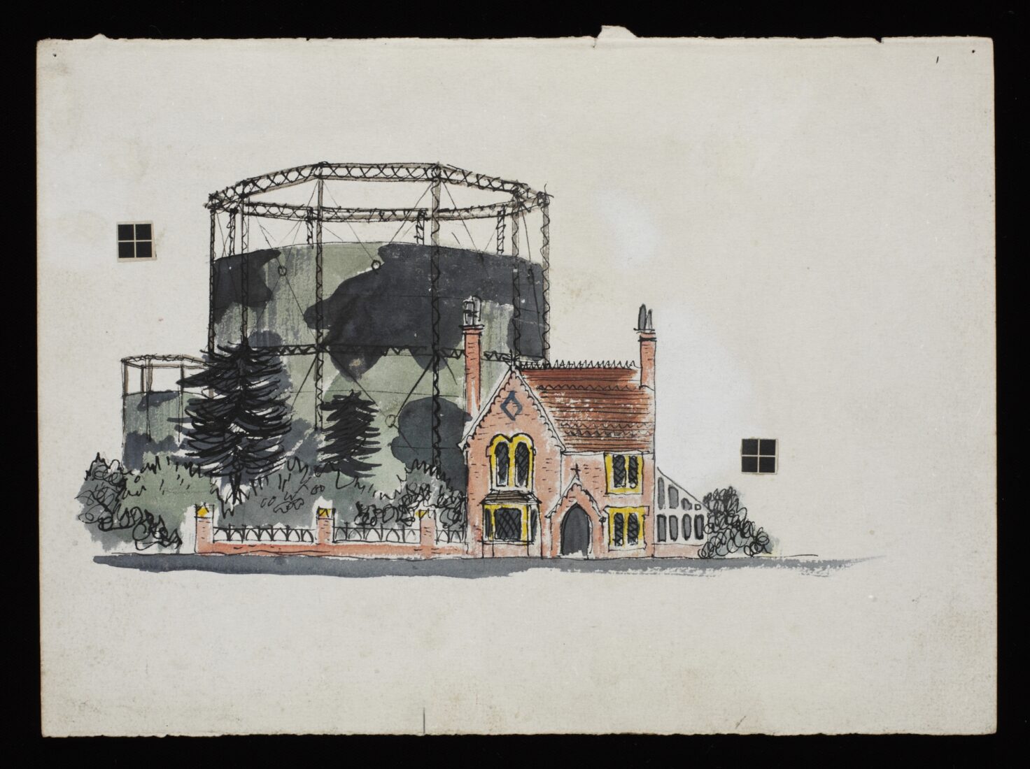 Building a defence: Architecture in Uniform