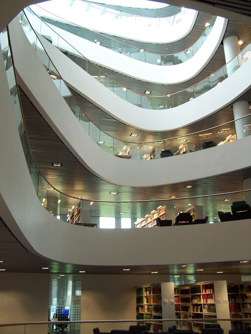Schmidt Hammer Lassen completes Aberdeen library