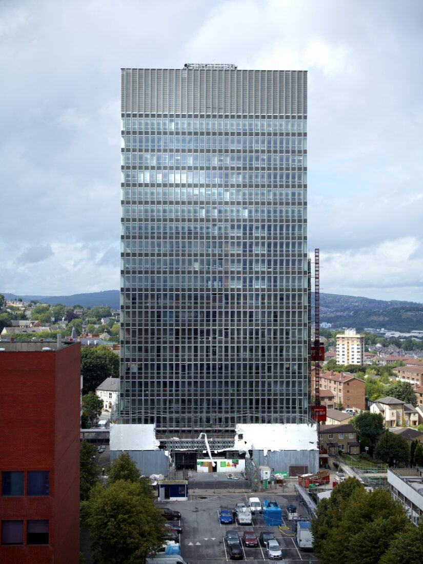 Sheffield University's revamped Arts Tower re-opens