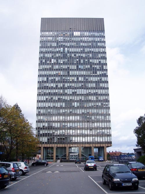 Sheffield University's revamped Arts Tower re-opens
