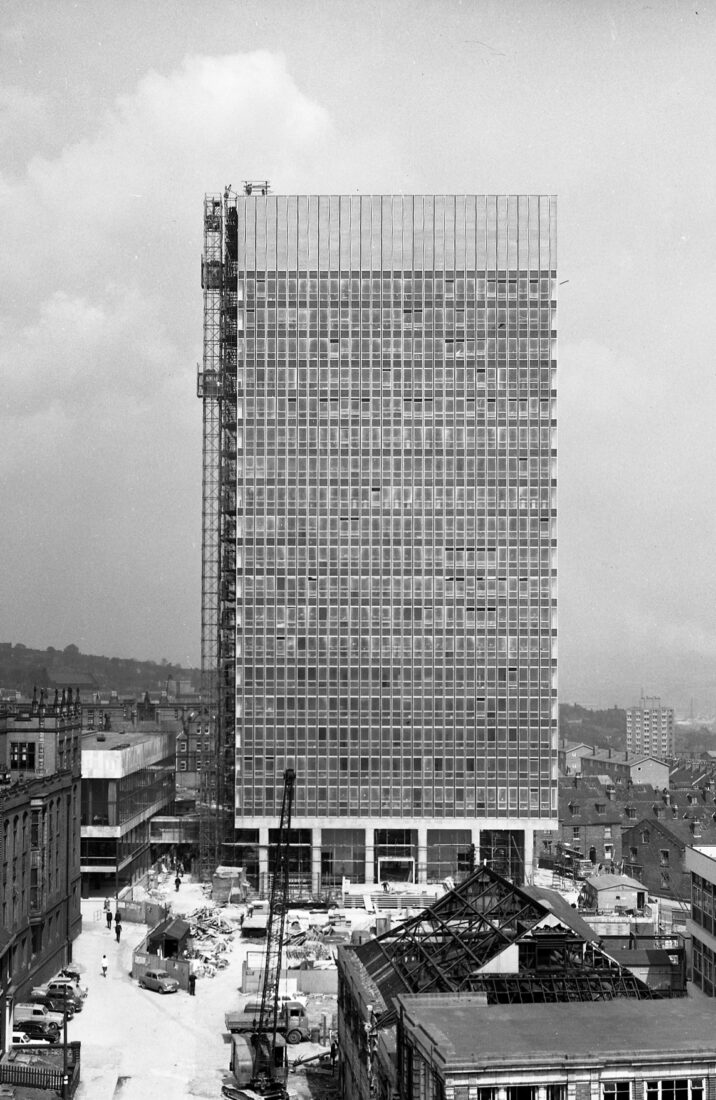 Sheffield University's revamped Arts Tower re-opens