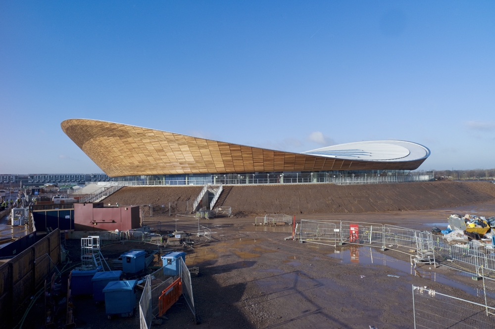 Velodrome by Hopkins Architects