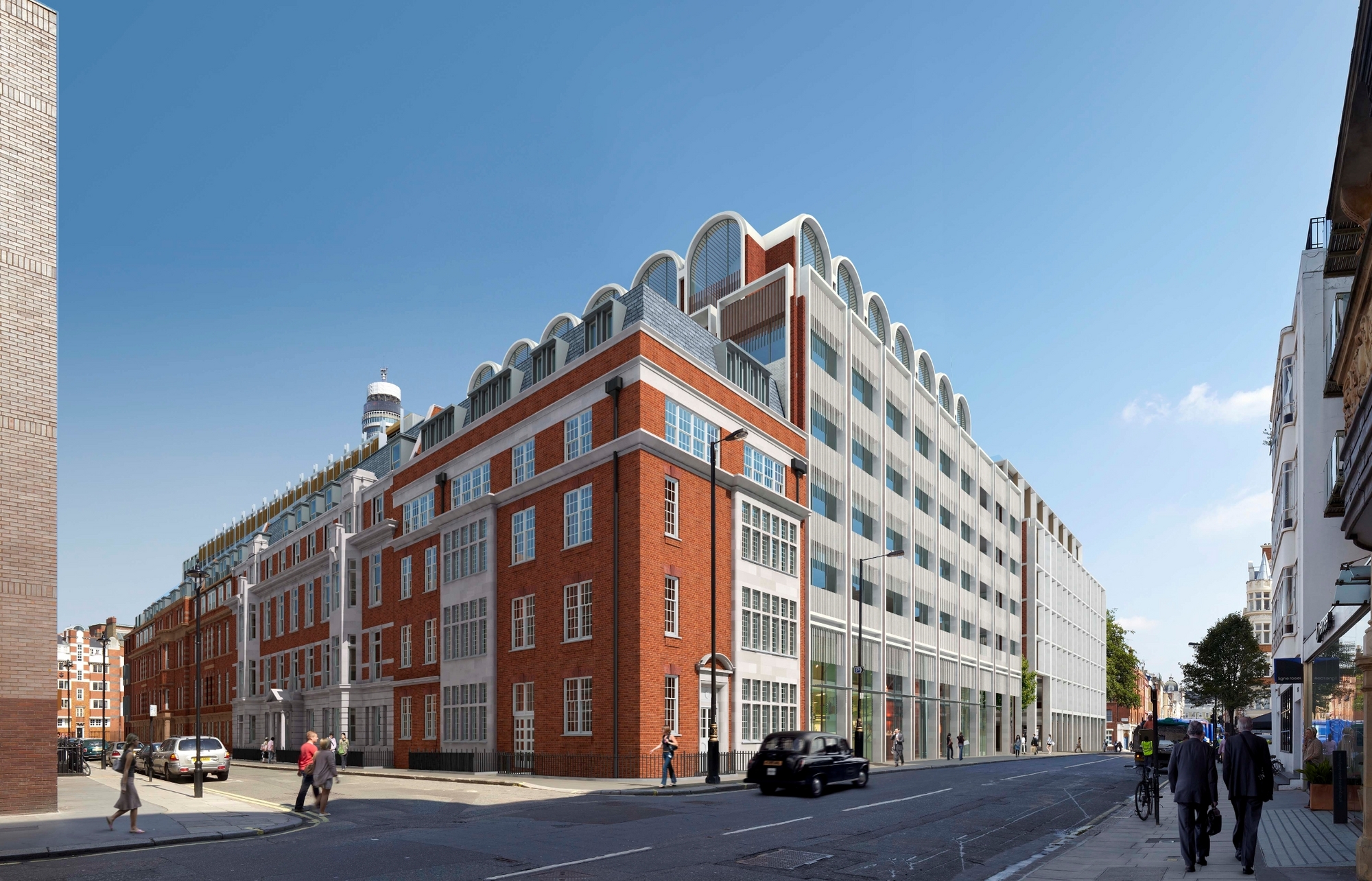 Revealed: new Middlesex Hospital plans