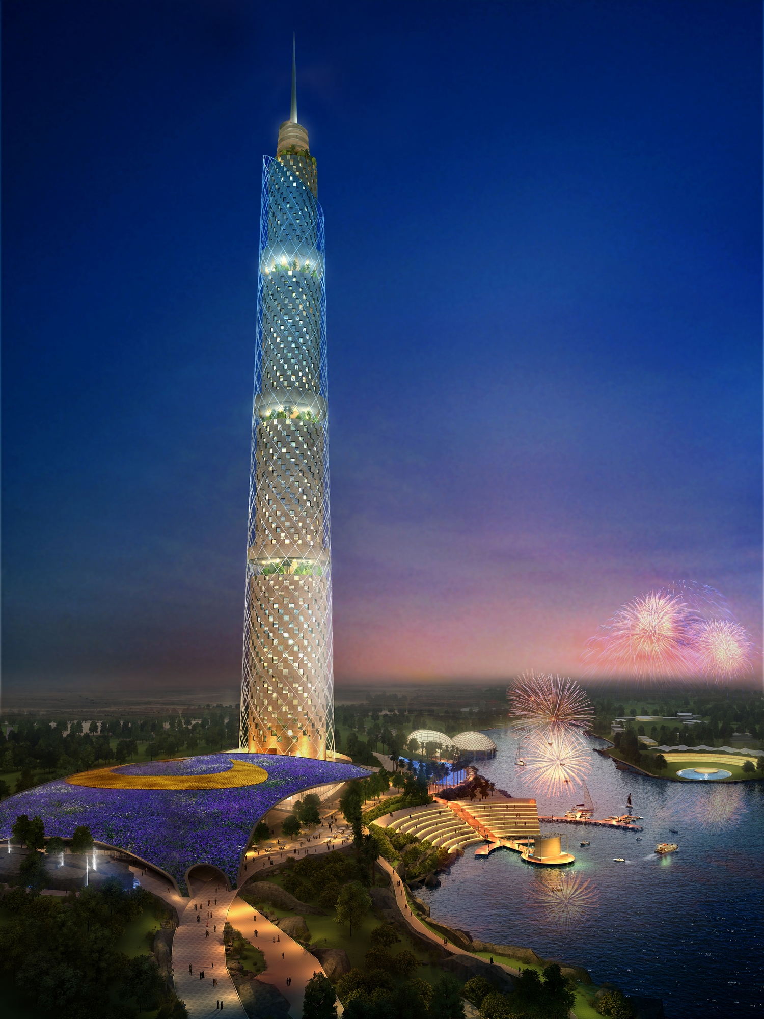 Broadway Malyan unveils plans for world’s ‘second-tallest’ tower