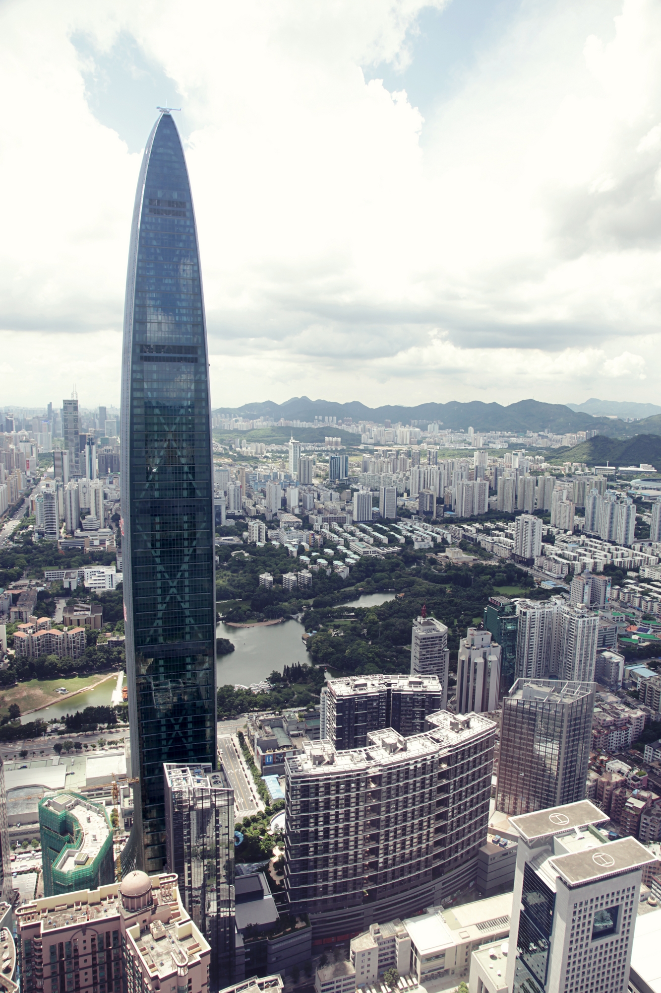 TFP Farrells completes Kingkey Tower in Shenzhen