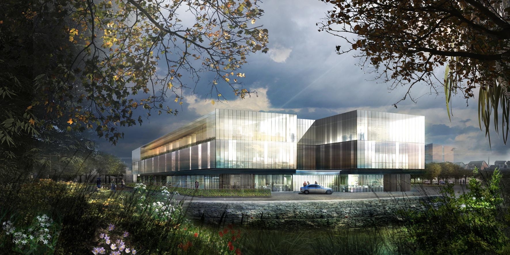 Norman Foster reveals Manchester hospital plans