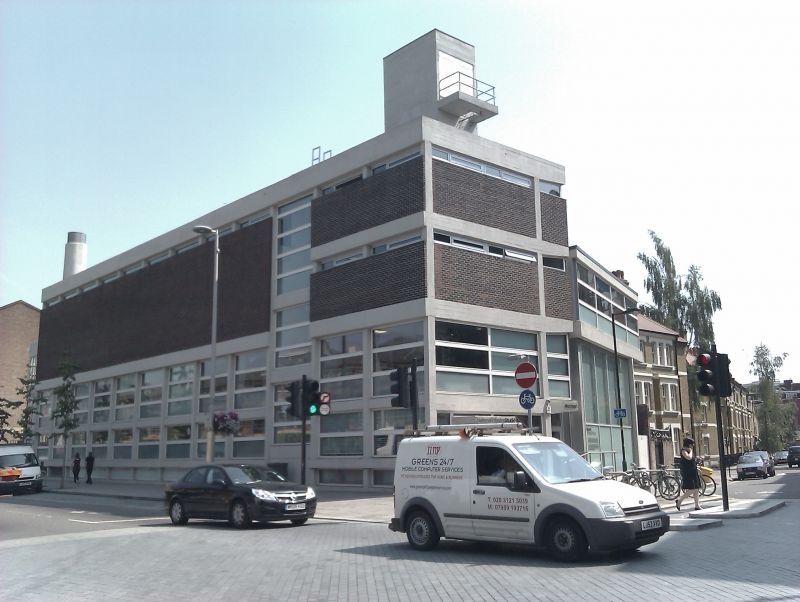 AOC to design courtyard extension to 1950s theatre studio