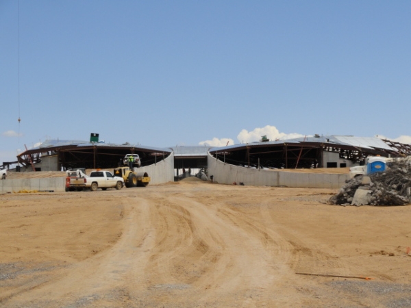 We have lift off: Foster's spaceport completes