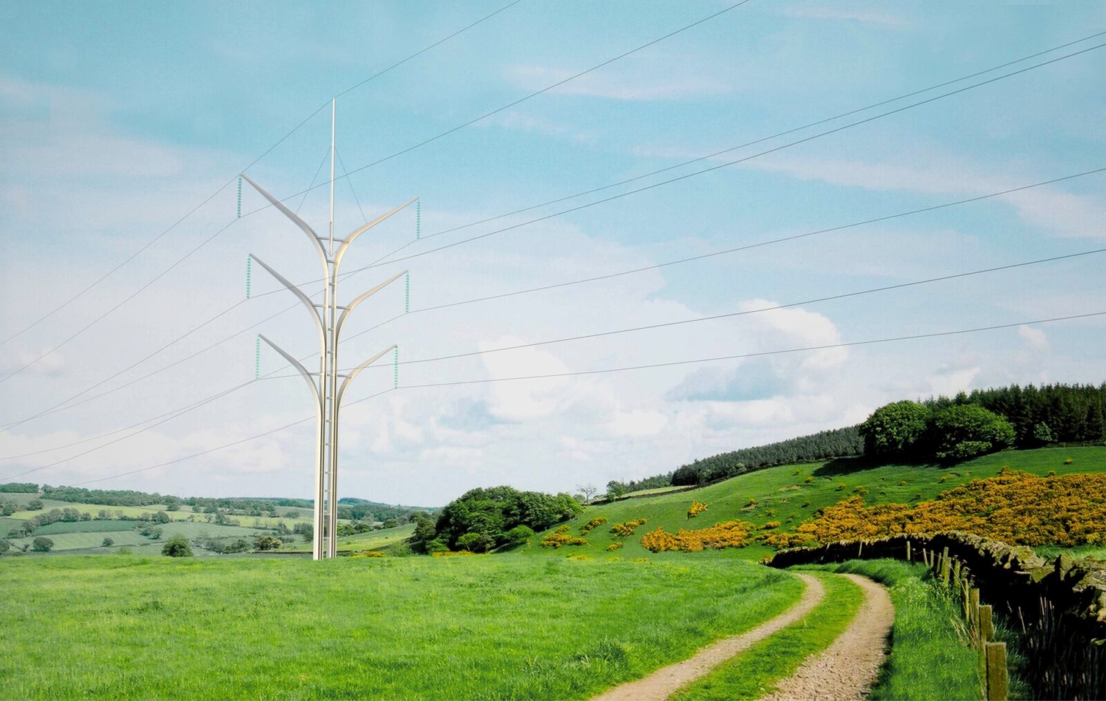 Danish practice wins 'Next generation of pylon' contest