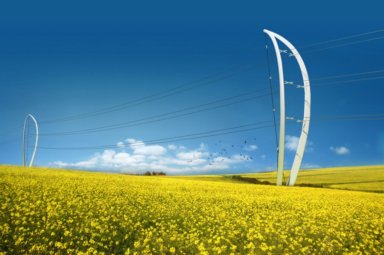 Danish practice wins 'Next generation of pylon' contest