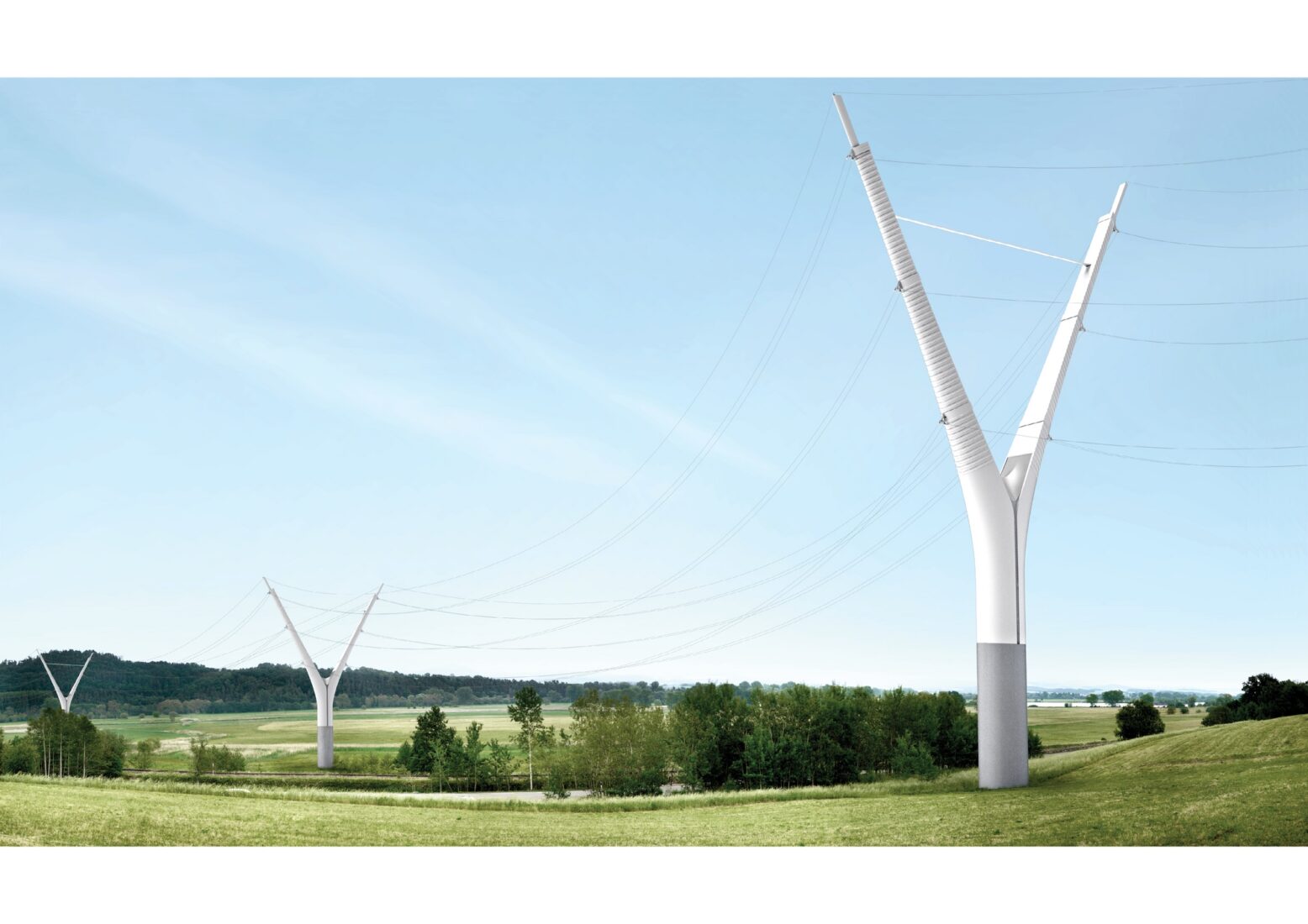 Danish practice wins 'Next generation of pylon' contest