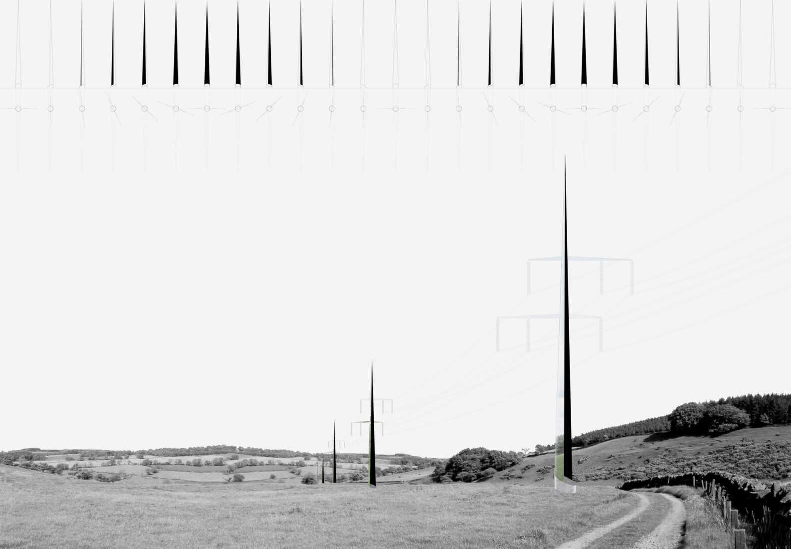 Danish practice wins 'Next generation of pylon' contest