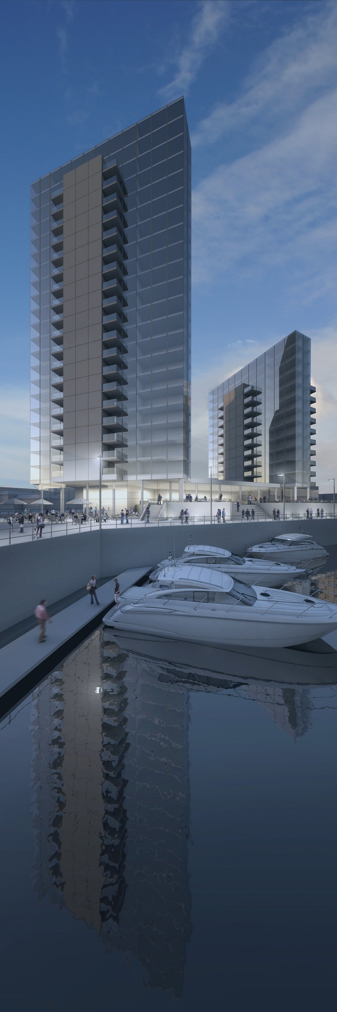 HGP submits 28-storey Southampton tower scheme