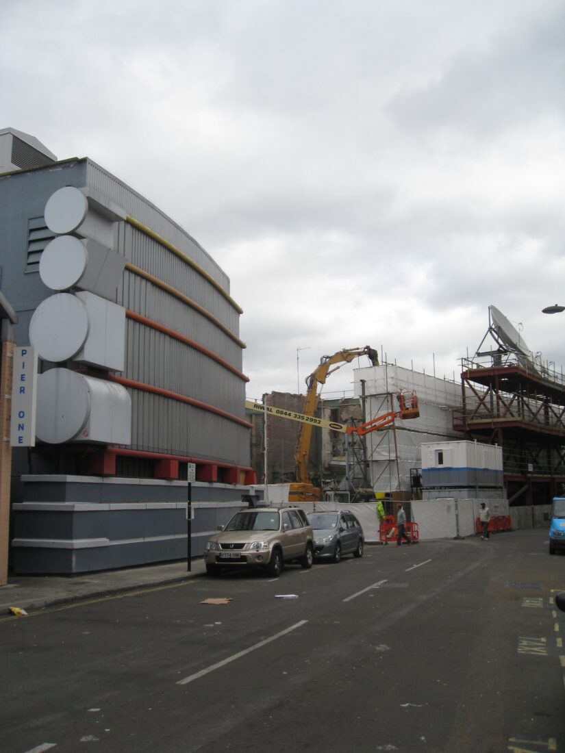 Controversial revamp of Farrell's TV-am hq slammed