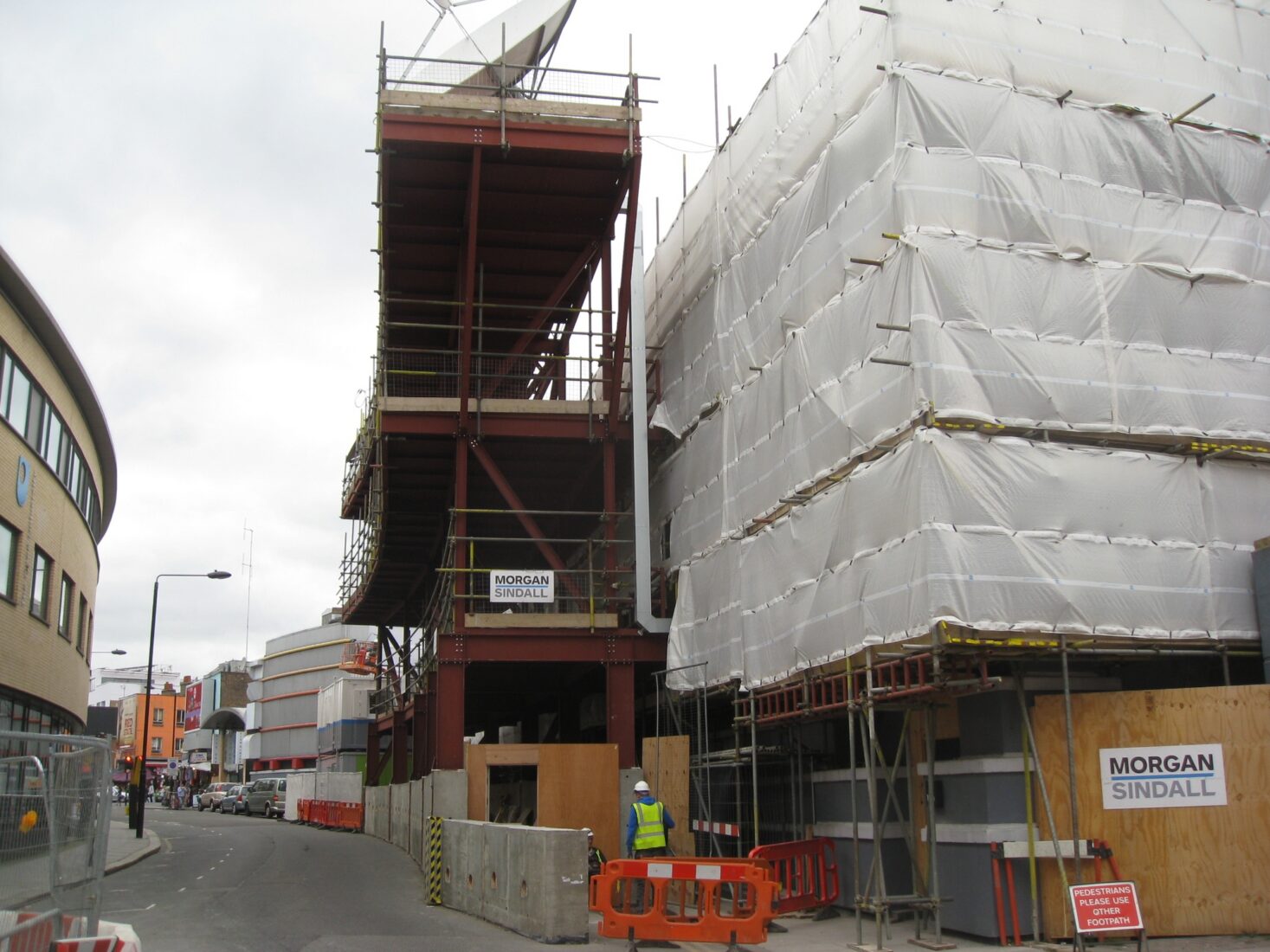 Controversial revamp of Farrell's TV-am hq slammed