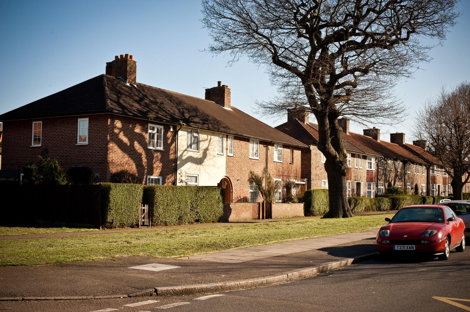 Planning: Suburban housing density