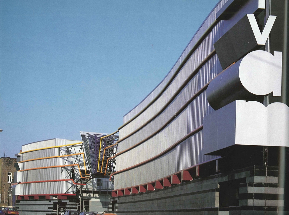 From the archives: TV-am studios by Terry Farrell Partnership