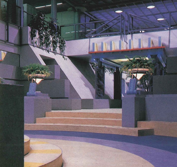 From the archives: TV-am studios by Terry Farrell Partnership