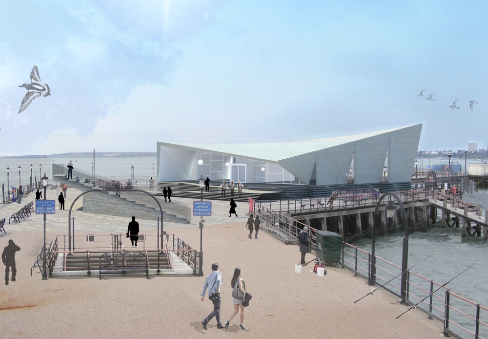 White Arkitekter scoops planning for Southend pier scheme