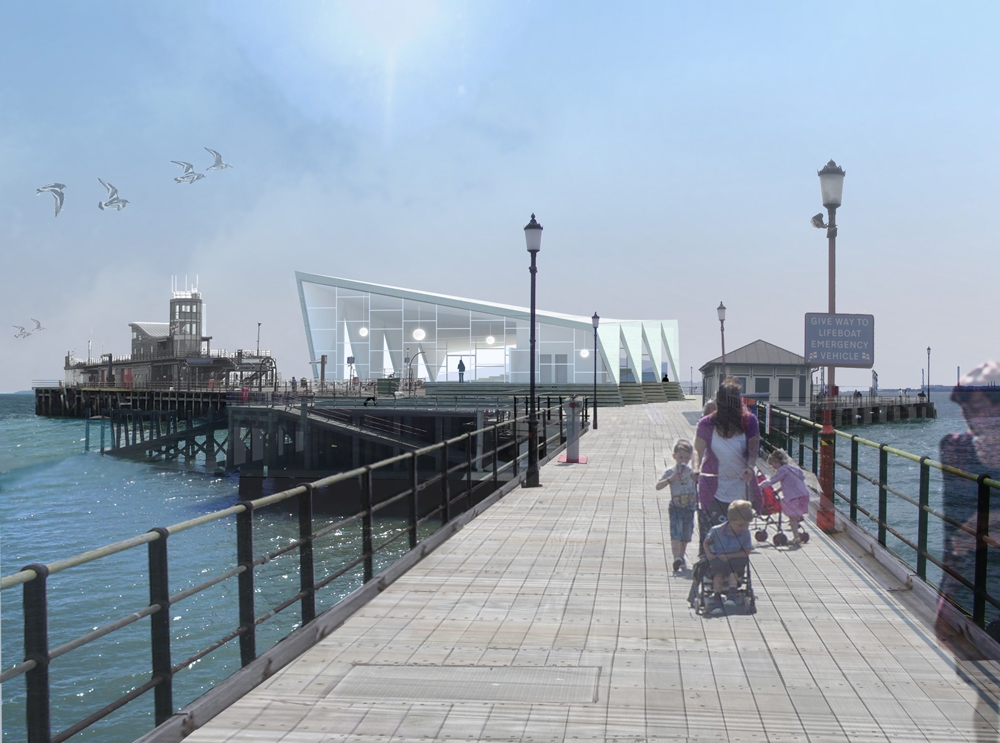 White Arkitekter scoops planning for Southend pier scheme
