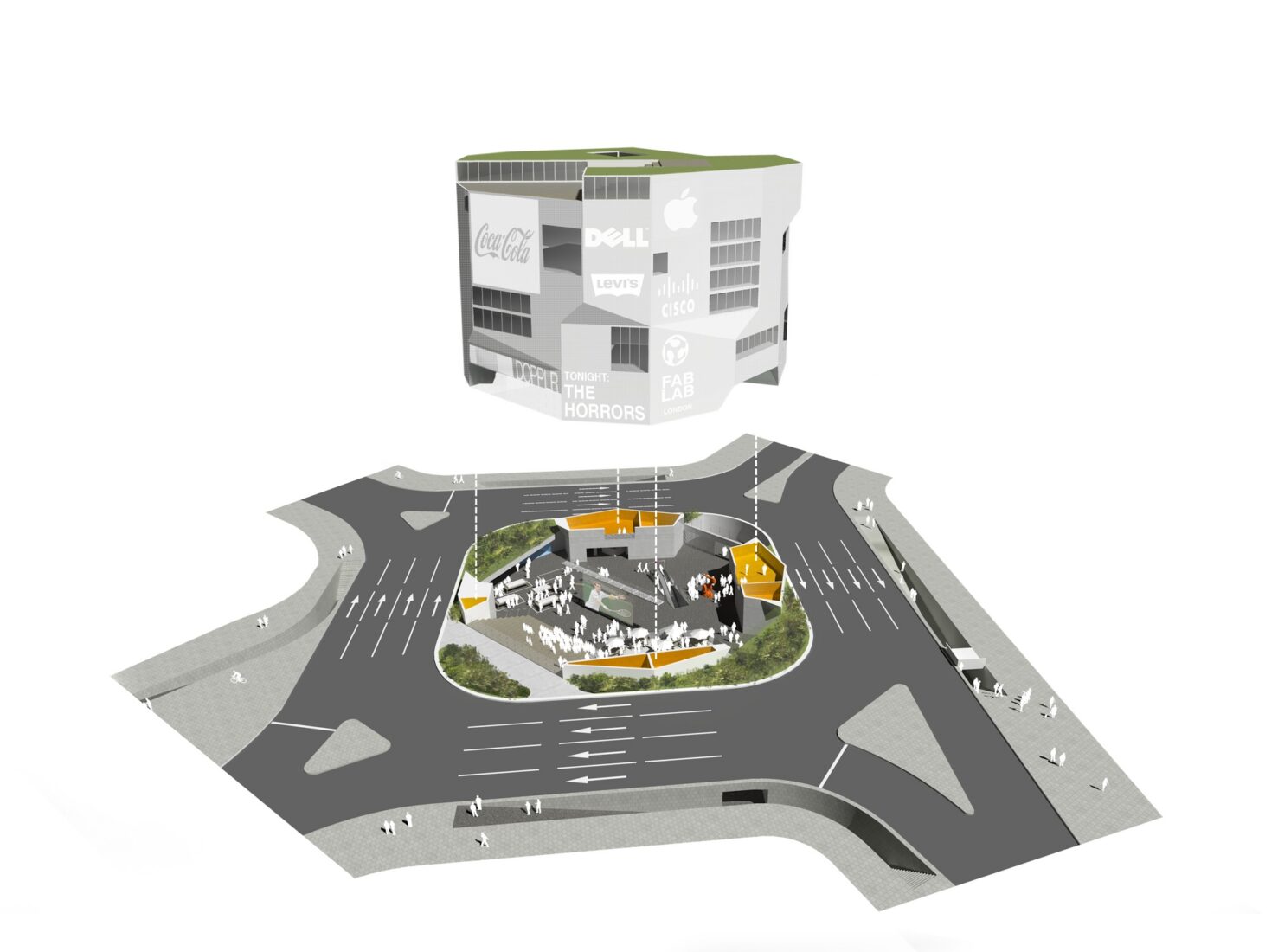 00 reveals Silicon Roundabout concept