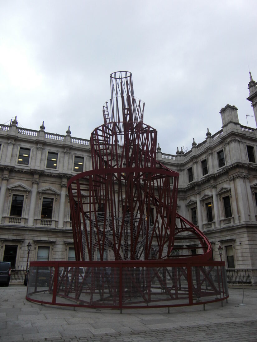 RA unveils Tatlin's tower