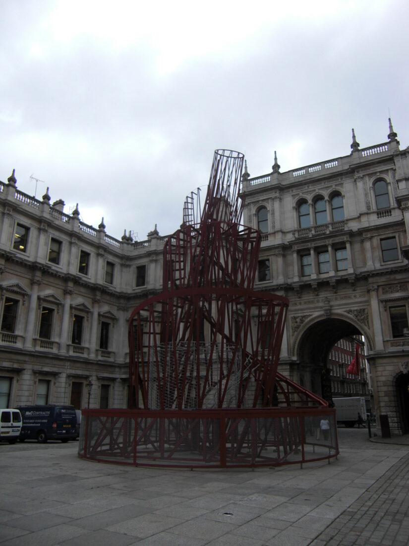 RA unveils Tatlin's tower