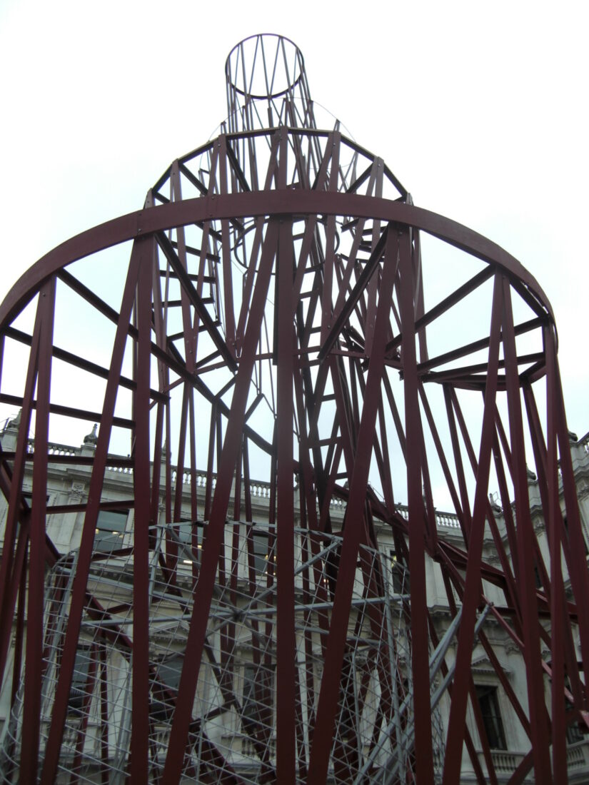 RA unveils Tatlin's tower