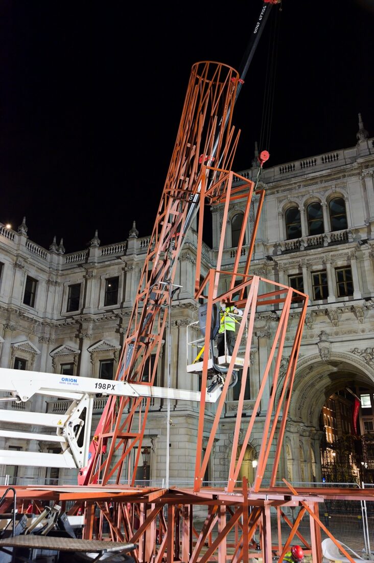 RA unveils Tatlin's tower