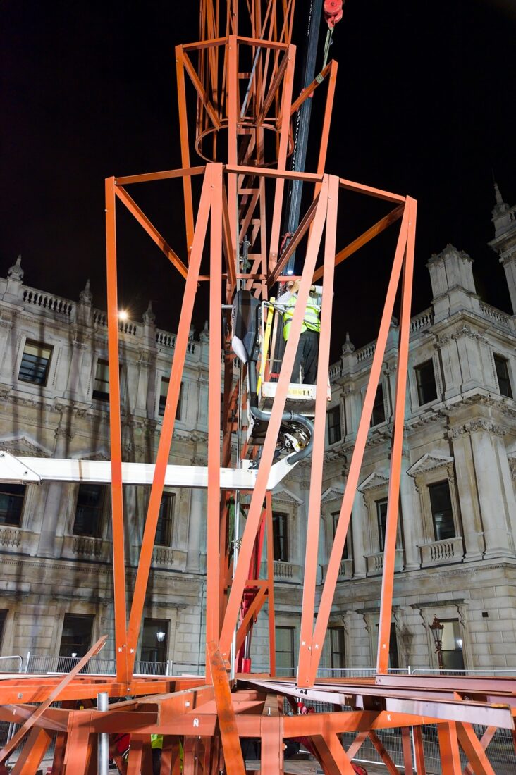 RA unveils Tatlin's tower