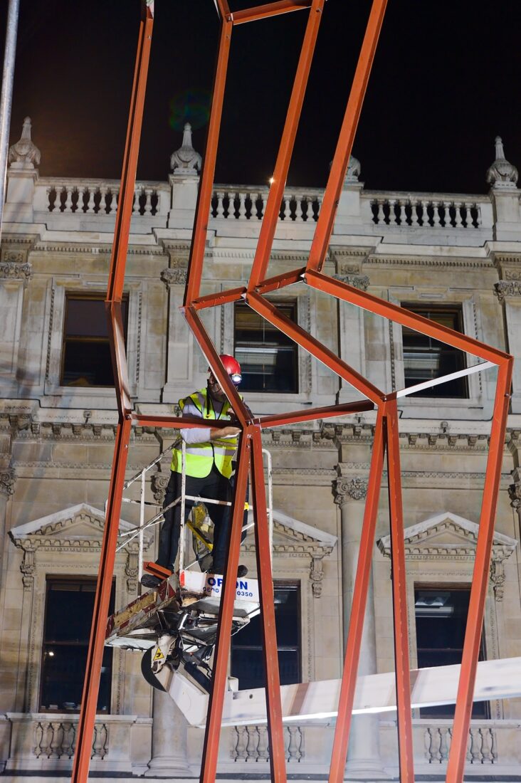 RA unveils Tatlin's tower