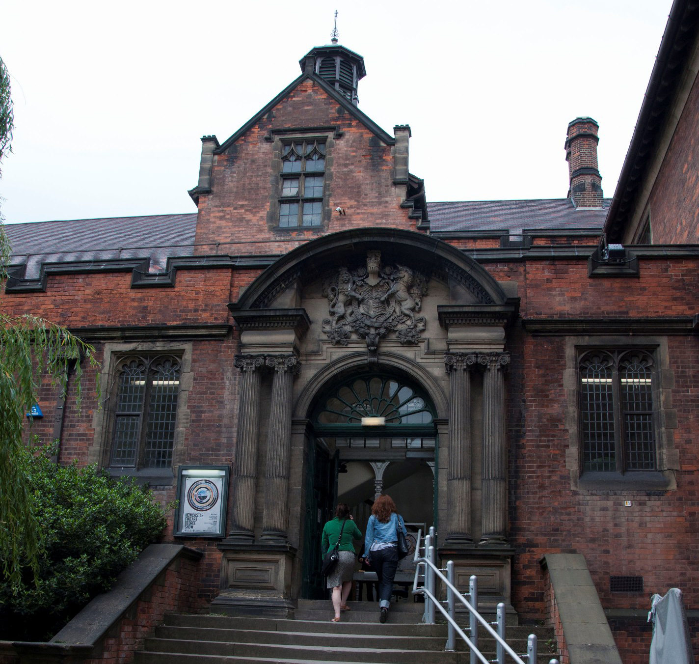 Hatton Gallery refurbishment, Newcastle