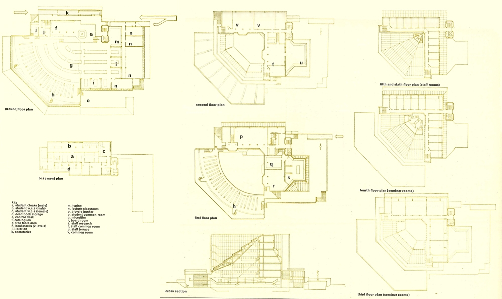 Britain's best university buildings: Libraries