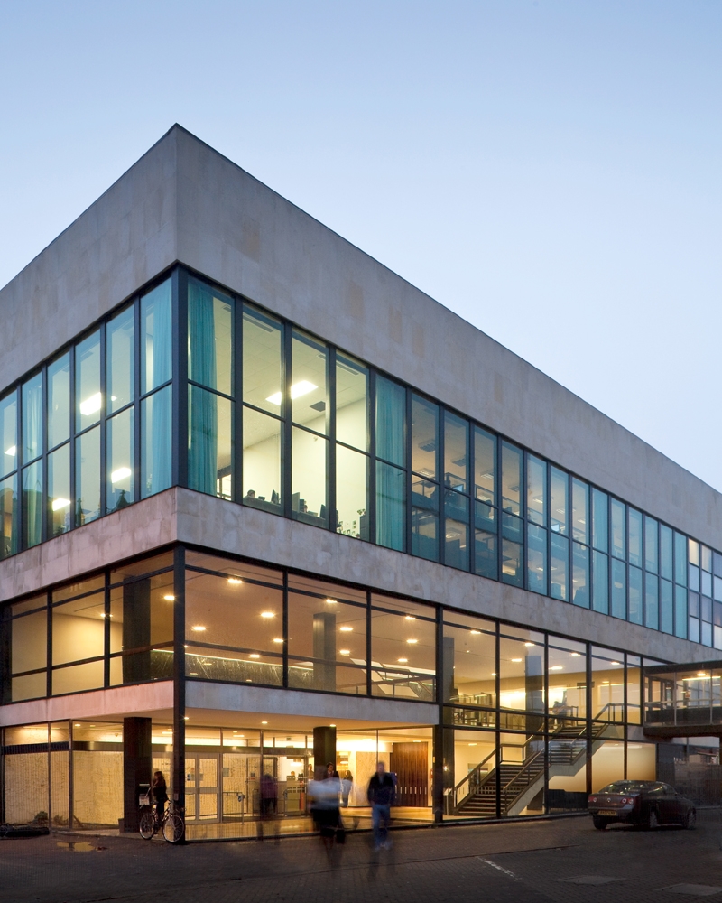 Britain's best university buildings: Libraries