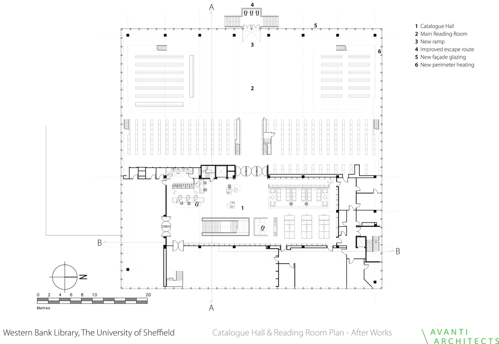 Britain's best university buildings: Libraries