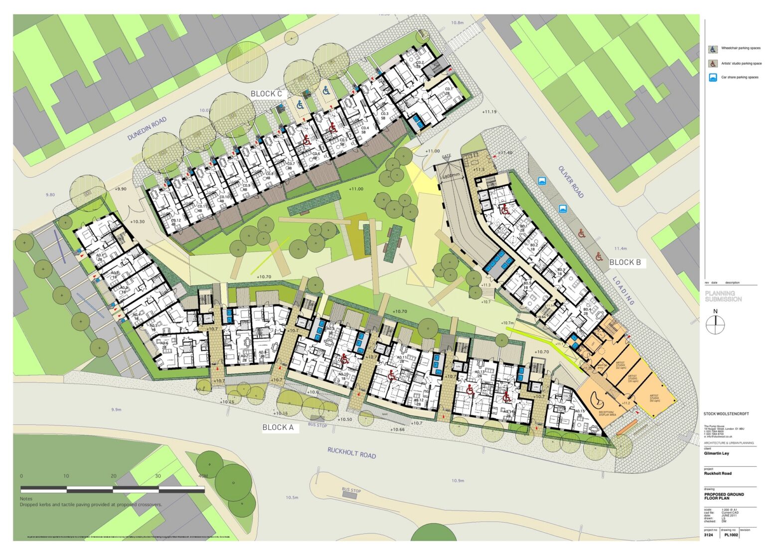 Stock Woolstencroft bags 'unanimous' approval for Olympic Fringe scheme
