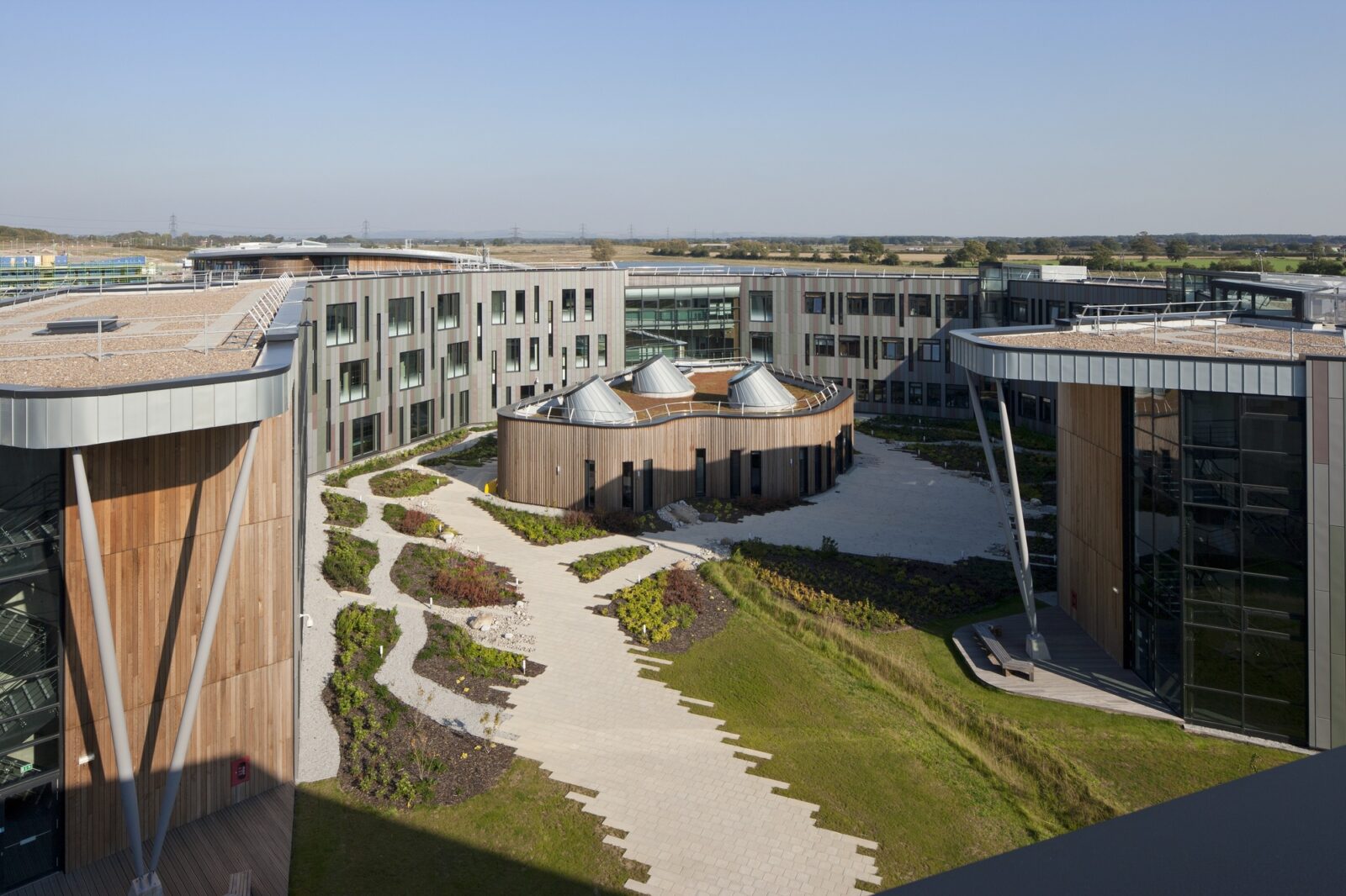 Masterplanning - York Heslington East Campus, York, by BDP