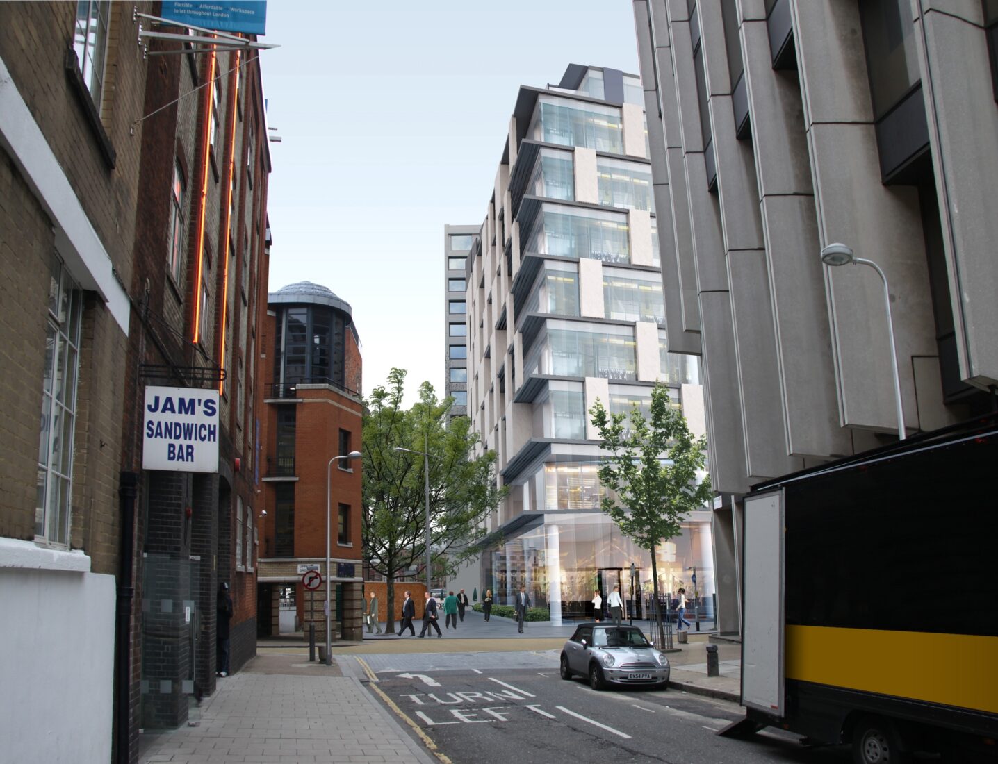 TP Bennett scoops planning for Sea Containers House revamp