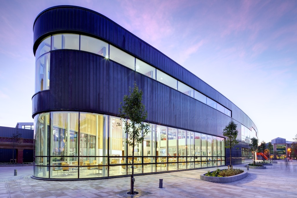 ABW unwraps Ormskirk campus building