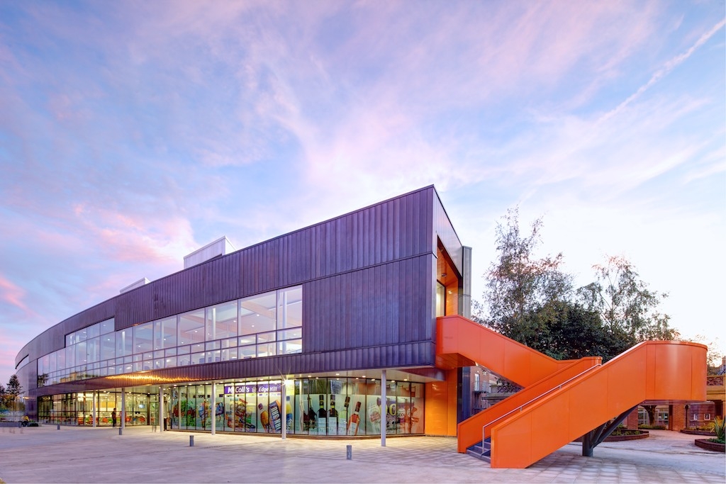 ABW unwraps Ormskirk campus building