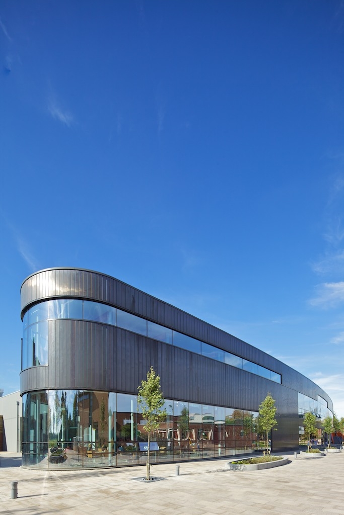 ABW unwraps Ormskirk campus building