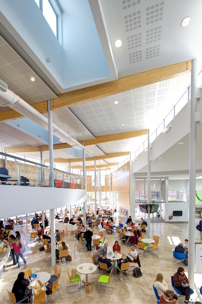 ABW unwraps Ormskirk campus building