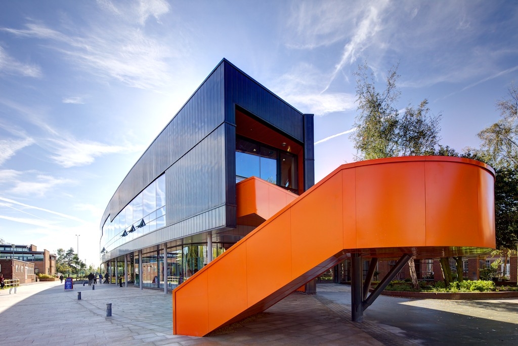 ABW unwraps Ormskirk campus building