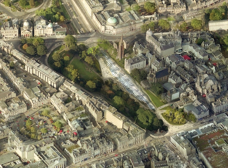 In pictures: Union Terrace Gardens contest shortlisted schemes revealed