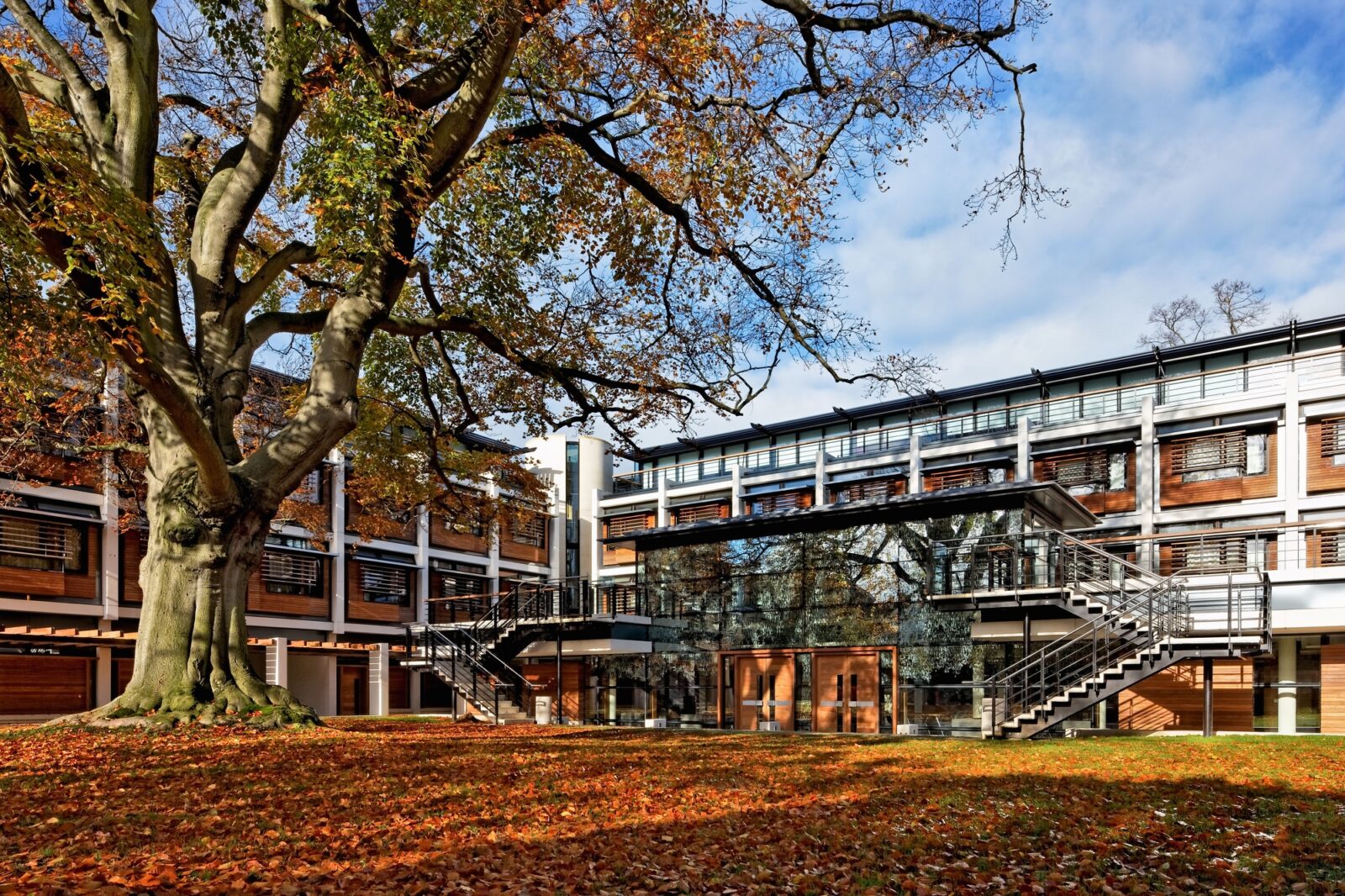 Britain's best university buildings: Student accommodation