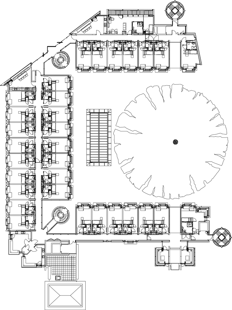 Britain's best university buildings: Student accommodation