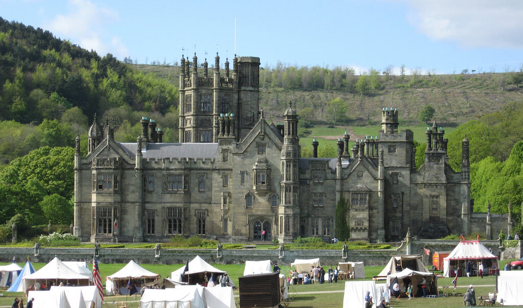 Margam Country park restoration, Port Talbot